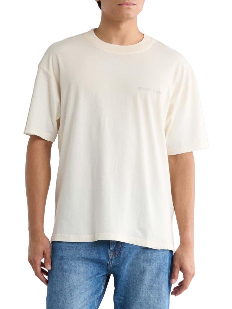 REPRESENT reverse resent oversize cotton & hemp graphic t-shirt